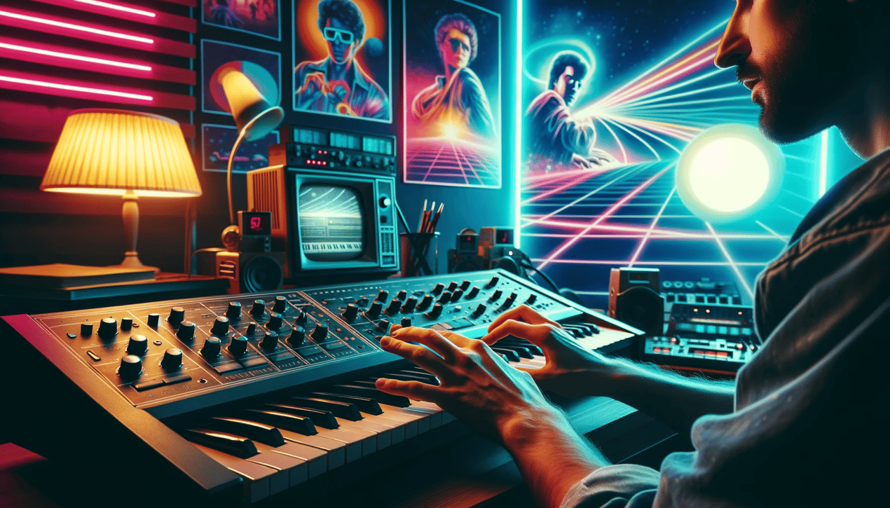 Exploring the World of Synthwave: A Nostalgic Journey Through Sound